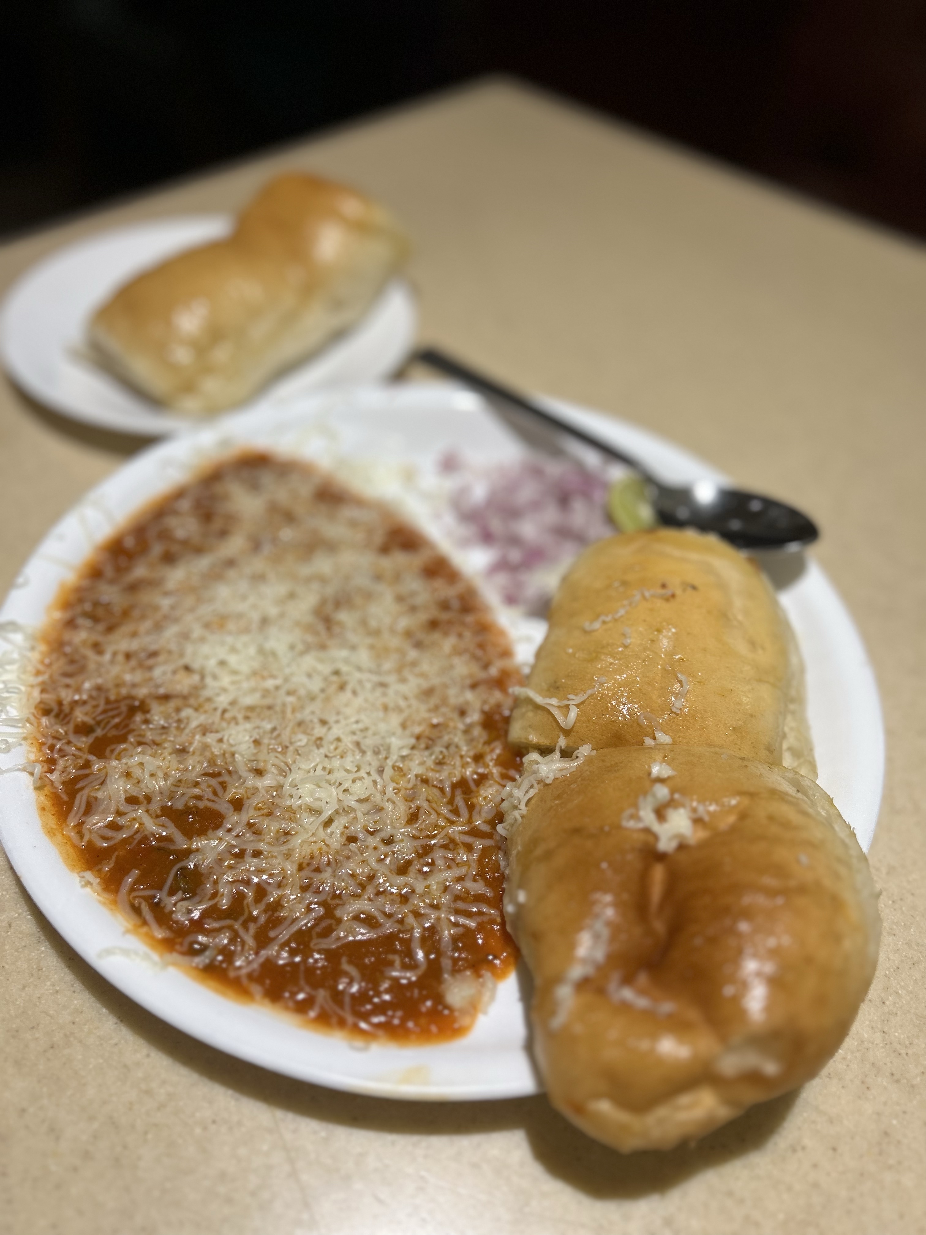 Pav Bhaji Creole – Change Thinker