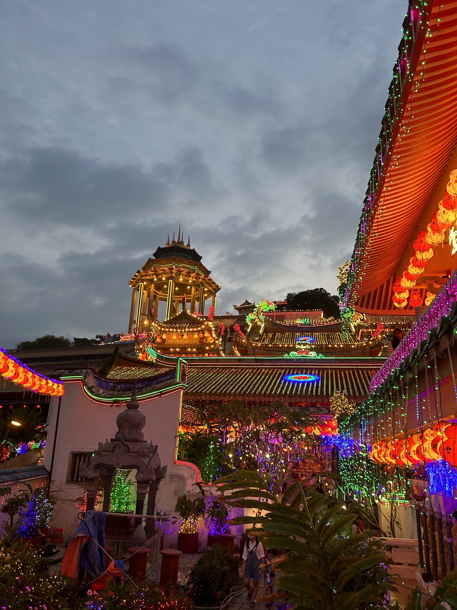 Chinese Temple in Penang and Community CNY events – Change Thinker