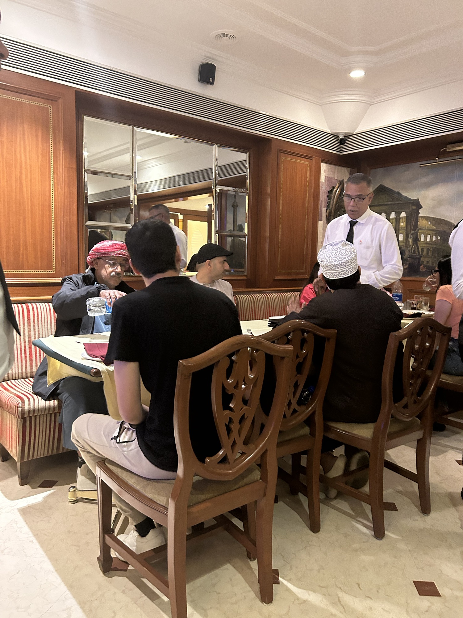 Omani Ascension Day in Bombay – Change Thinker