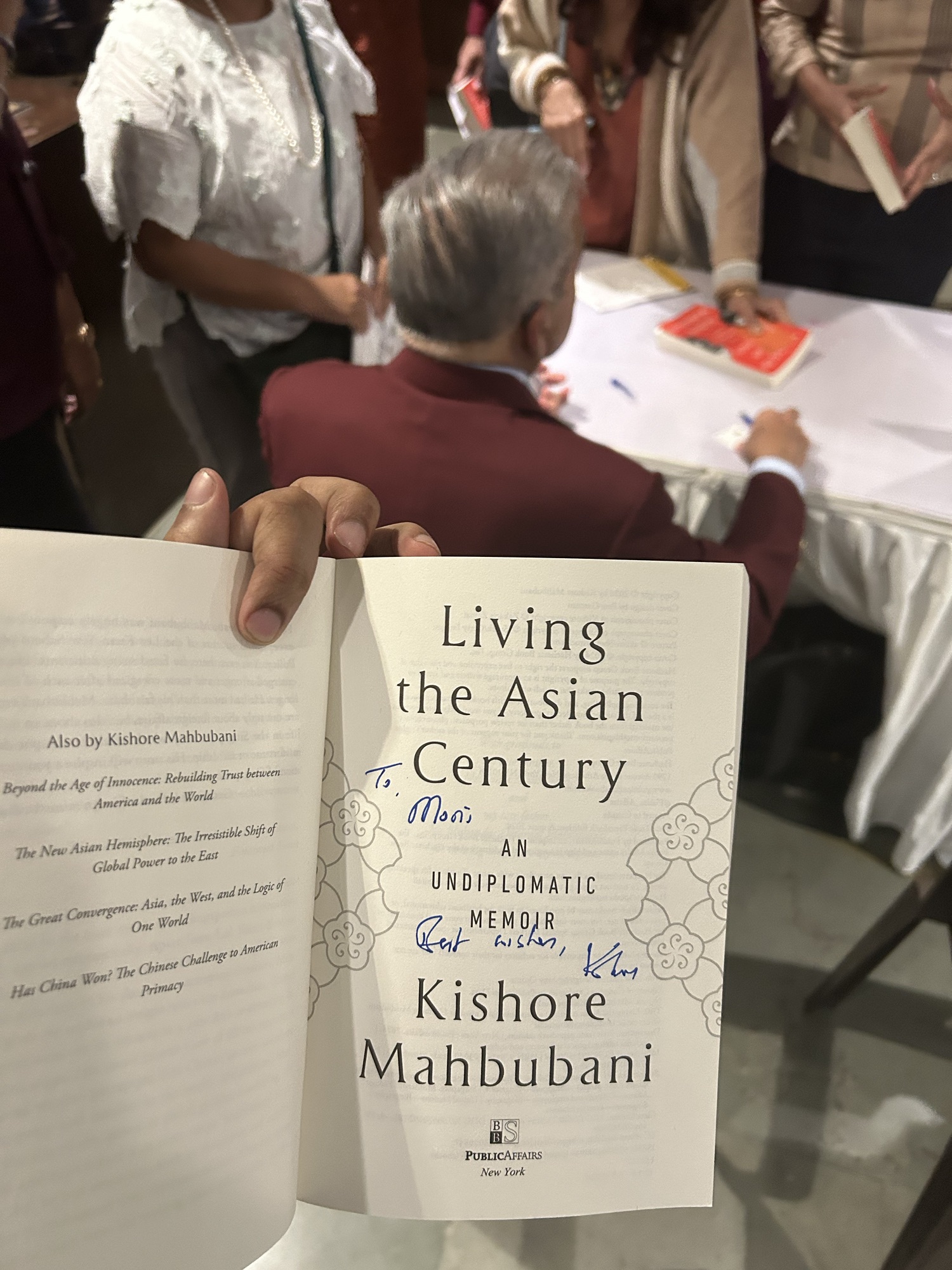 Geopolitics with Kishore, Taimur and Raja in Bombay – Change Thinker